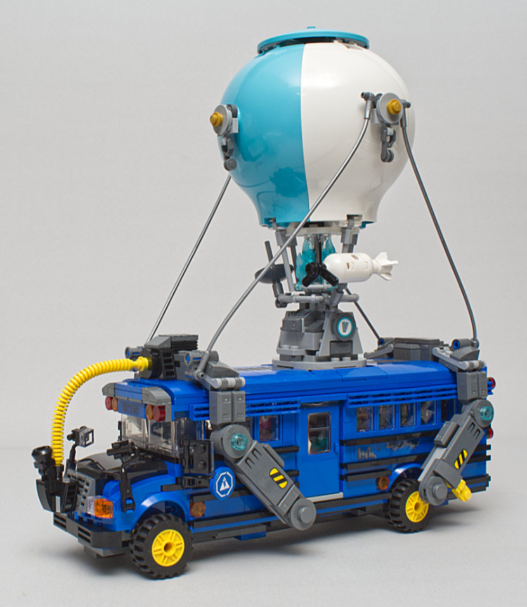 New Fortnite Battle Bus