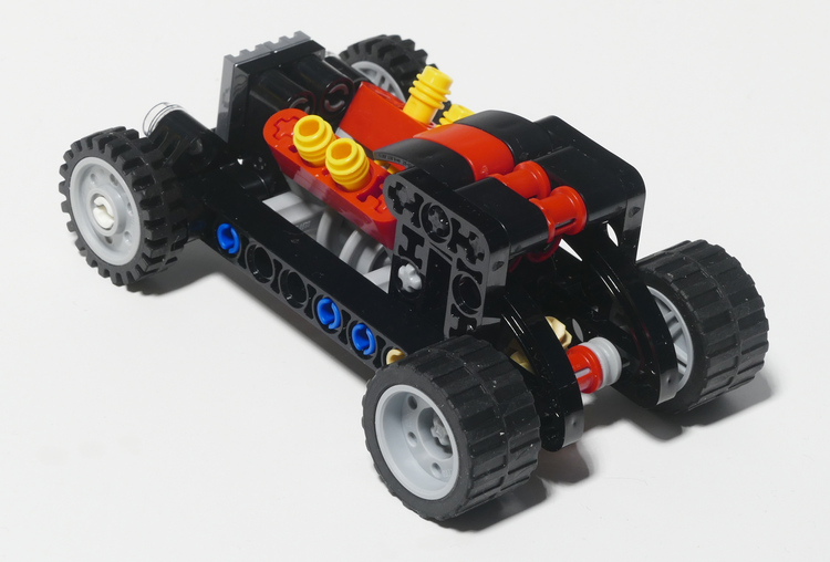 Set Review: 30735 Hot Rod Car